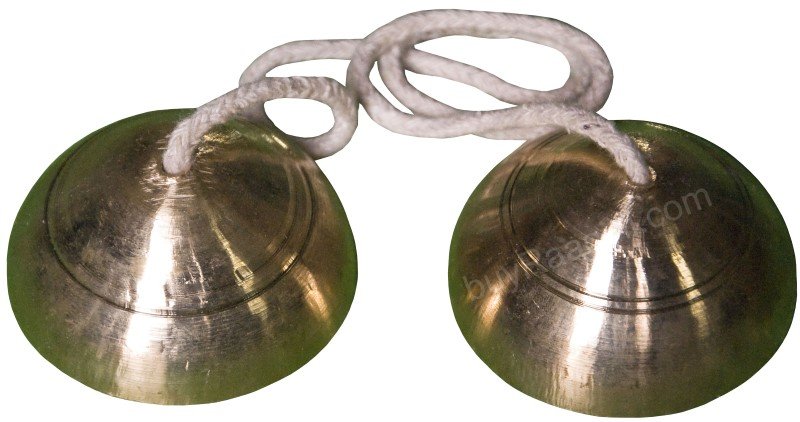 MKS MONDIRA/BUY BIG MONDIRA/MONOJ KUMAR SARDAR/TUNED TO E FLAT/BRASS ...