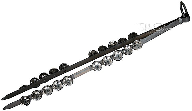 STEEL CHIMTA MAHARAJA™/CHIMTA/CHIMPTA MUSICAL FIRE TONGS/CHAMMTA ...