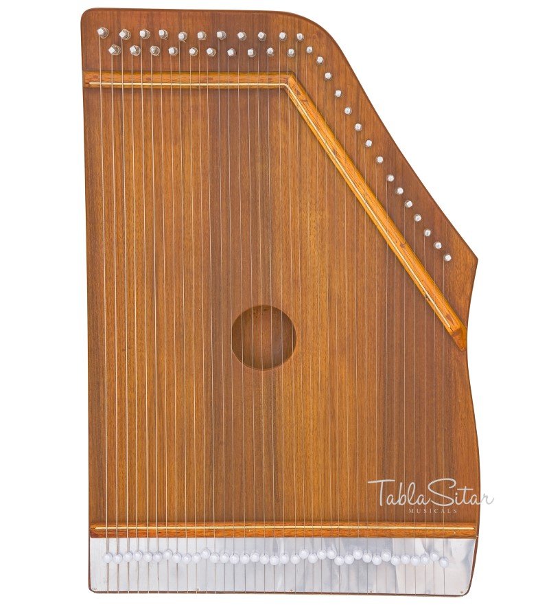 SWARMANDAL MAHARAJA™/PRO/3 OCTAVE/NATURAL COLOUR/HIGH QUALITY/SWAR ...