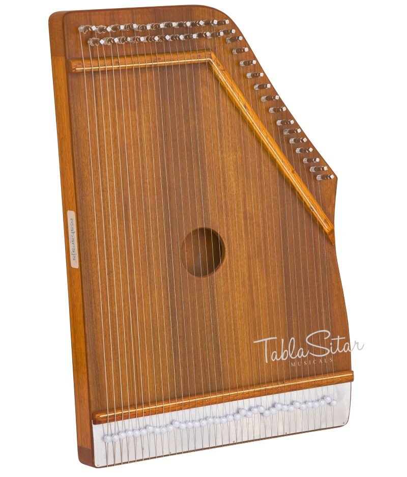 SWARMANDAL MAHARAJA™/PRO/3 OCTAVE/NATURAL COLOUR/HIGH QUALITY/SWAR ...