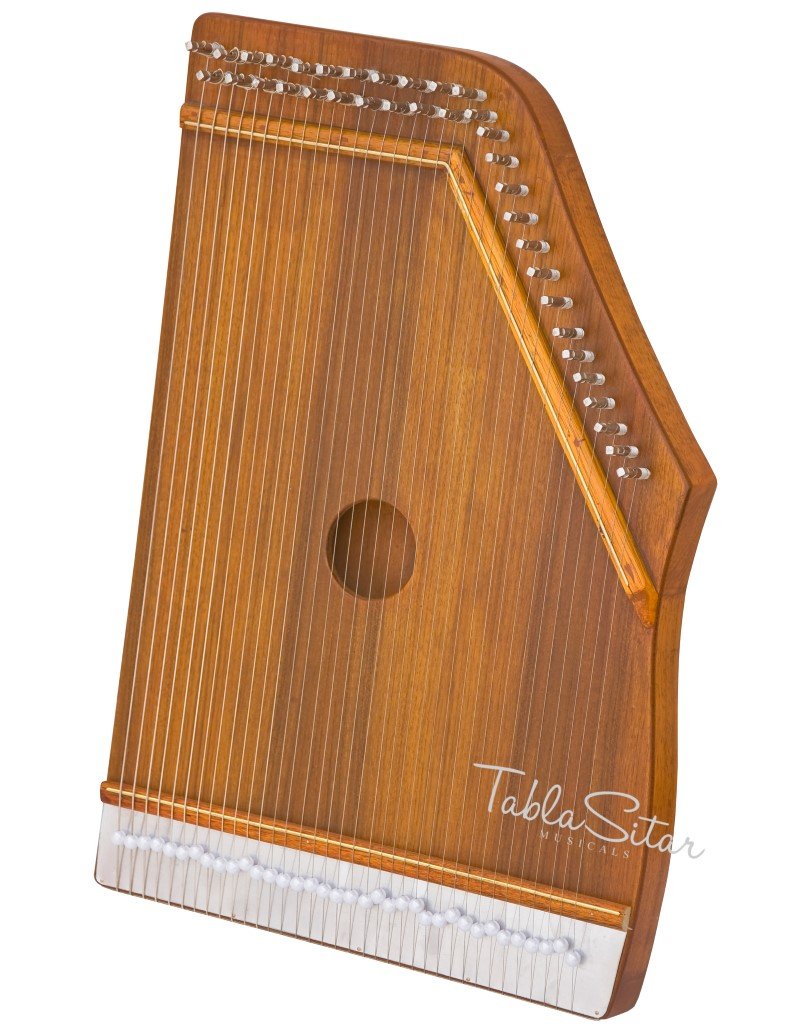 SWARMANDAL MAHARAJA™/PRO/3 OCTAVE/NATURAL COLOUR/HIGH QUALITY/SWAR ...