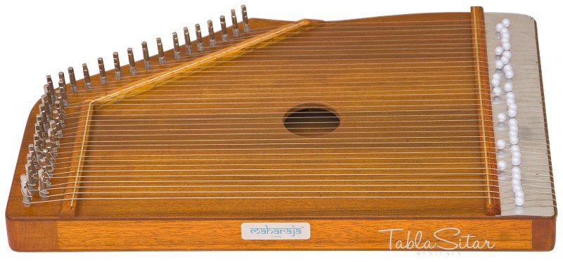 SWARMANDAL MAHARAJA™/PRO/3 OCTAVE/NATURAL COLOUR/HIGH QUALITY/SWAR ...