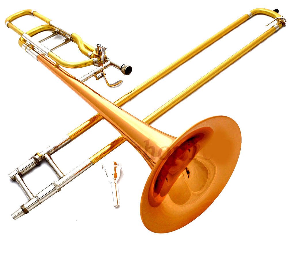 ORIGINAL ZWEISS Bb/F POSAUNE TRIGGER TROMBONE IN EXCELLENT CONDITION