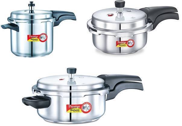 Prestige Pressure Cookers Outer Lid Mini Stainless Steel Choose From 3