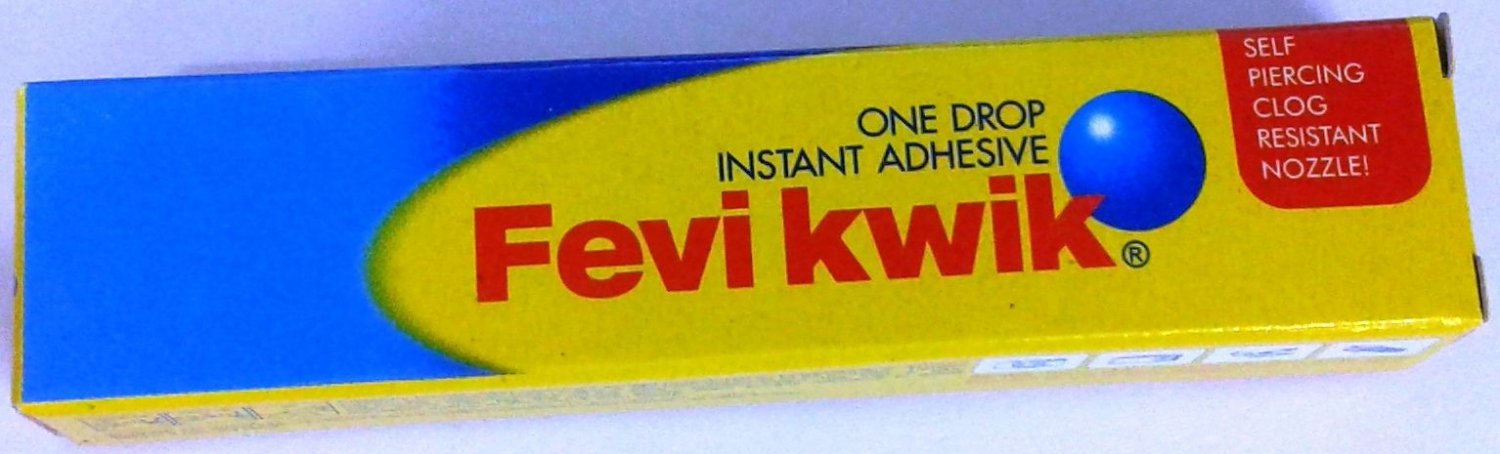 Fevikwik One Drop Instant Adhesive 5 x 3 GM / 15 x 3 GM Fevikwik
