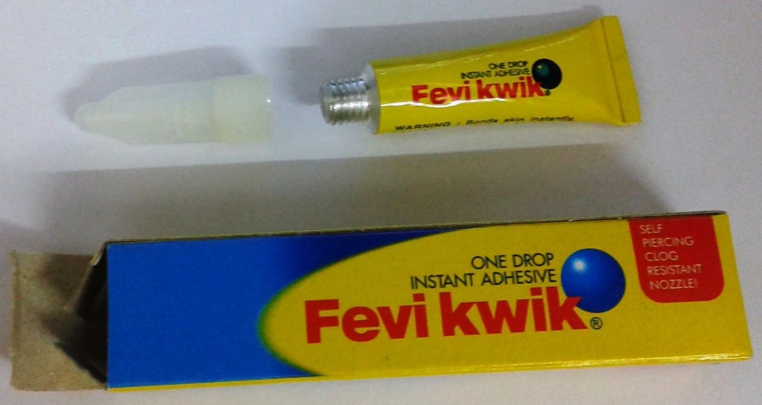 Fevikwik One Drop Instant Adhesive 5 x 3 GM / 15 x 3 GM Fevikwik