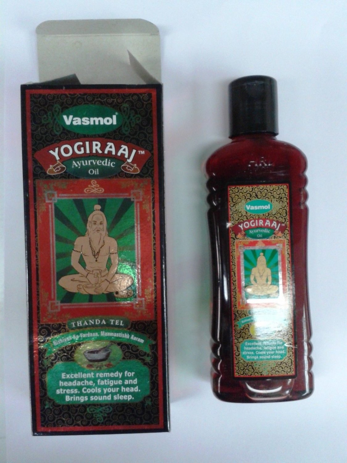 Yogiraaj Oil Ayurvedic Oil Vasmol Yogiraaj Oil 200 ML Bottle Yogiraaj