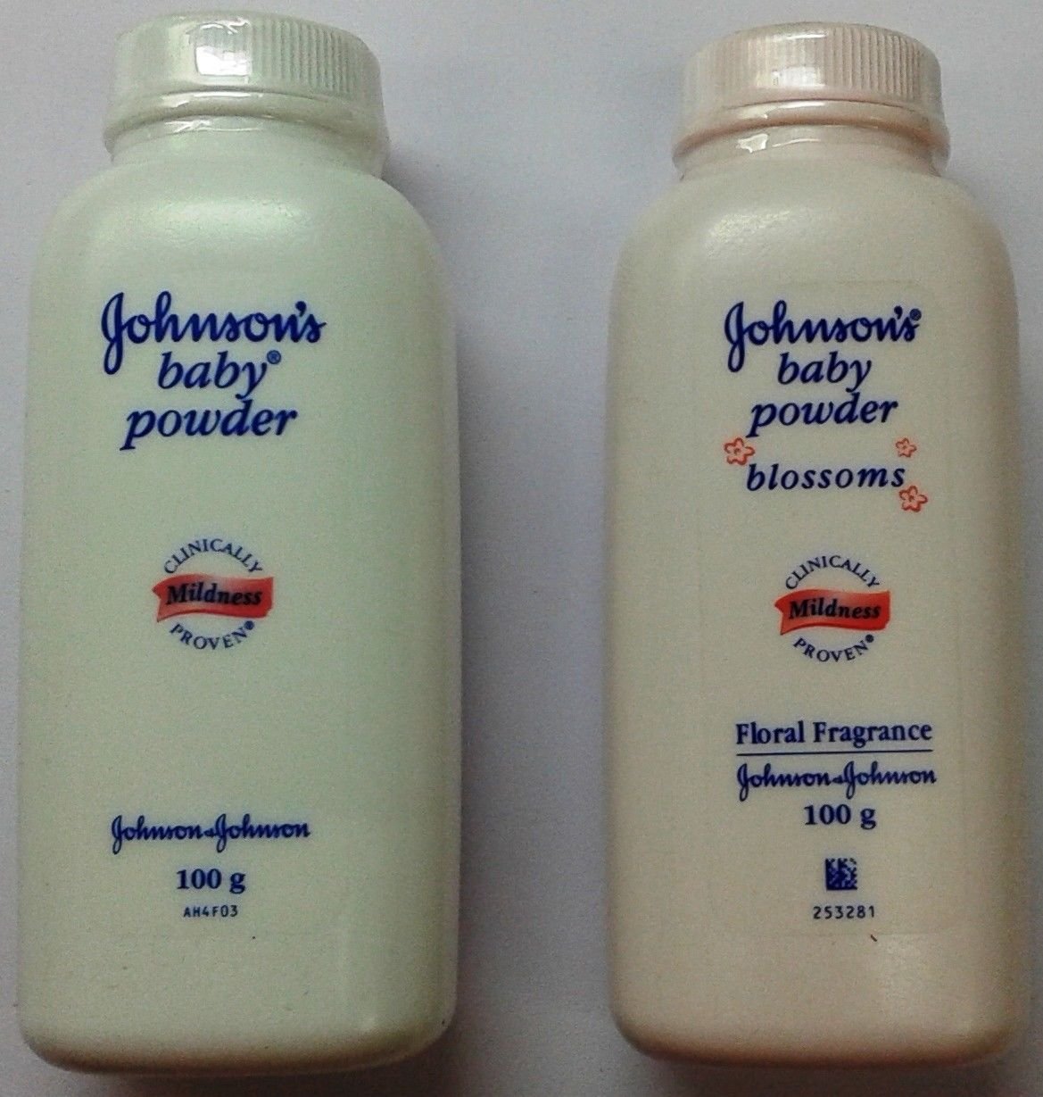 Johnson’s Baby Powder 100 GM Original / Blossoms Baby Powder