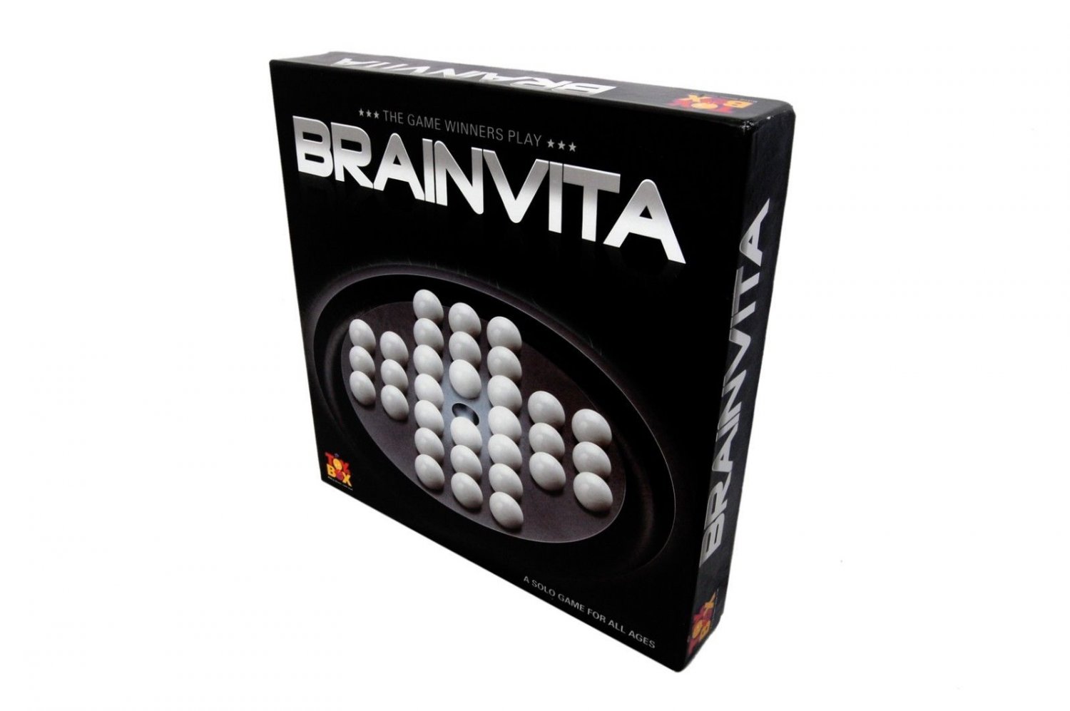 Brainvita Black Game Solo Game Age 5+ Toys Box Indoor