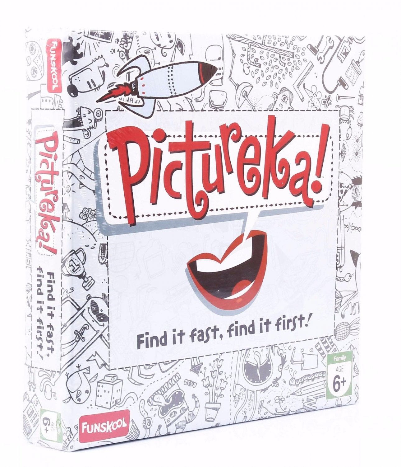 Funskool Pictureka Board Game 2 or More Players Indoor Game Age 6