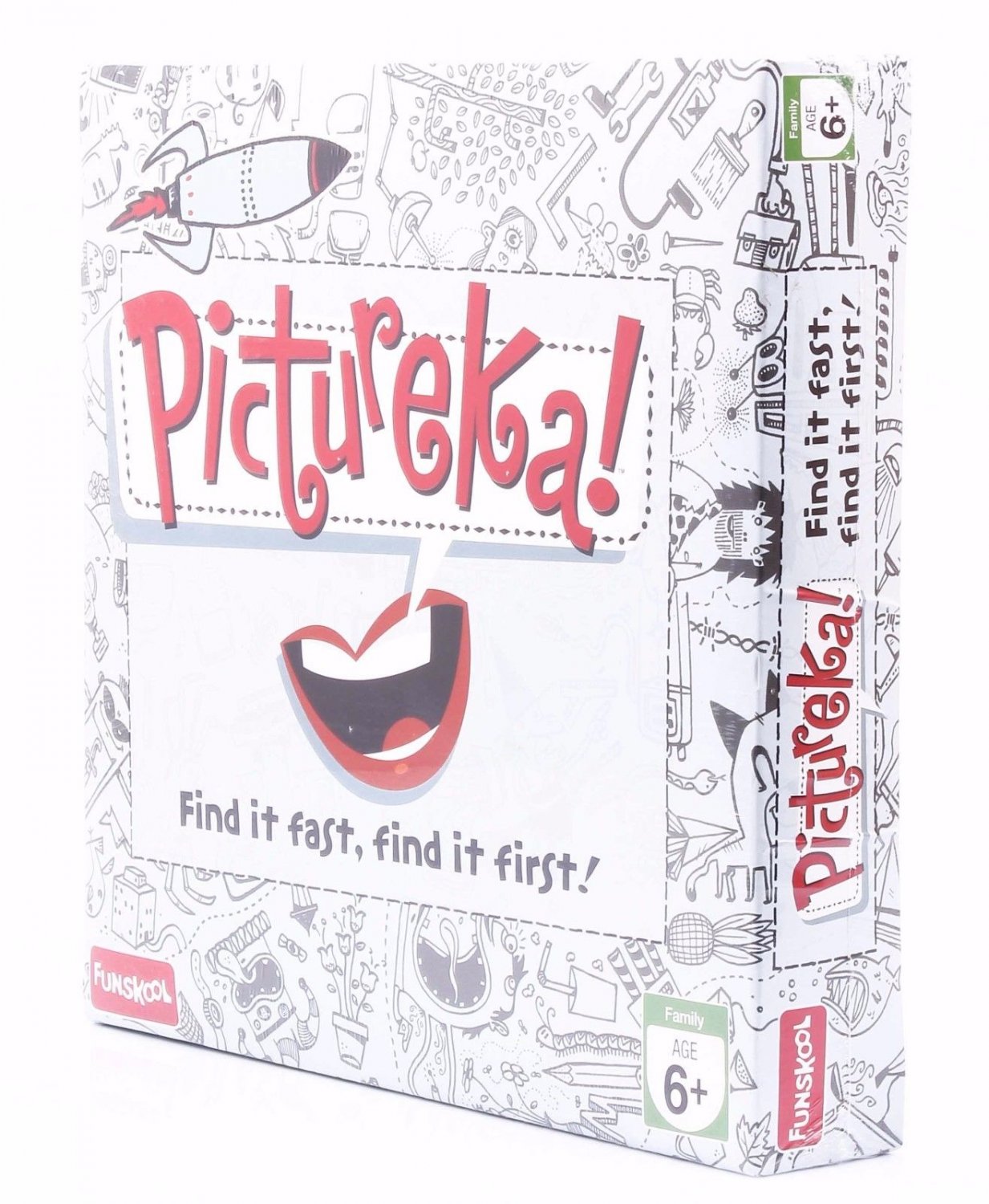 Funskool Pictureka Board Game 2 or More Players Indoor Game Age 6