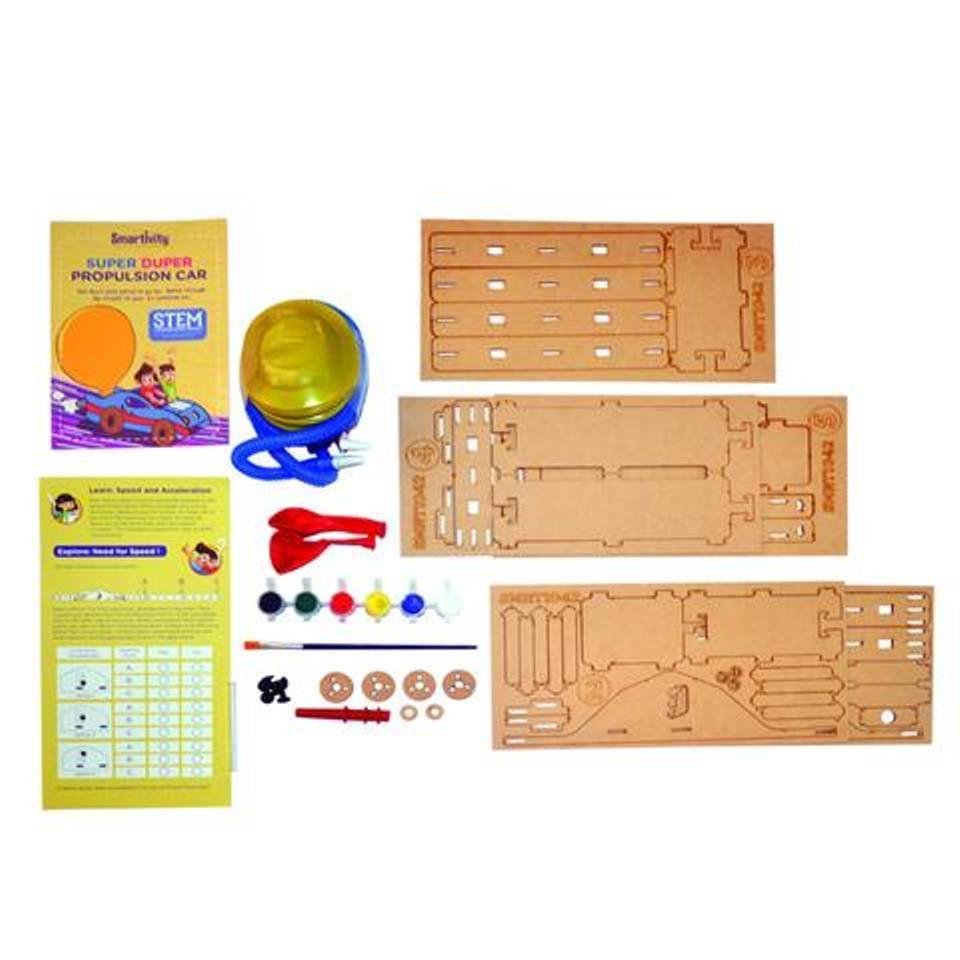 Smartivity Super Duper Propulsion Car Age 6+ Science Kit DIY