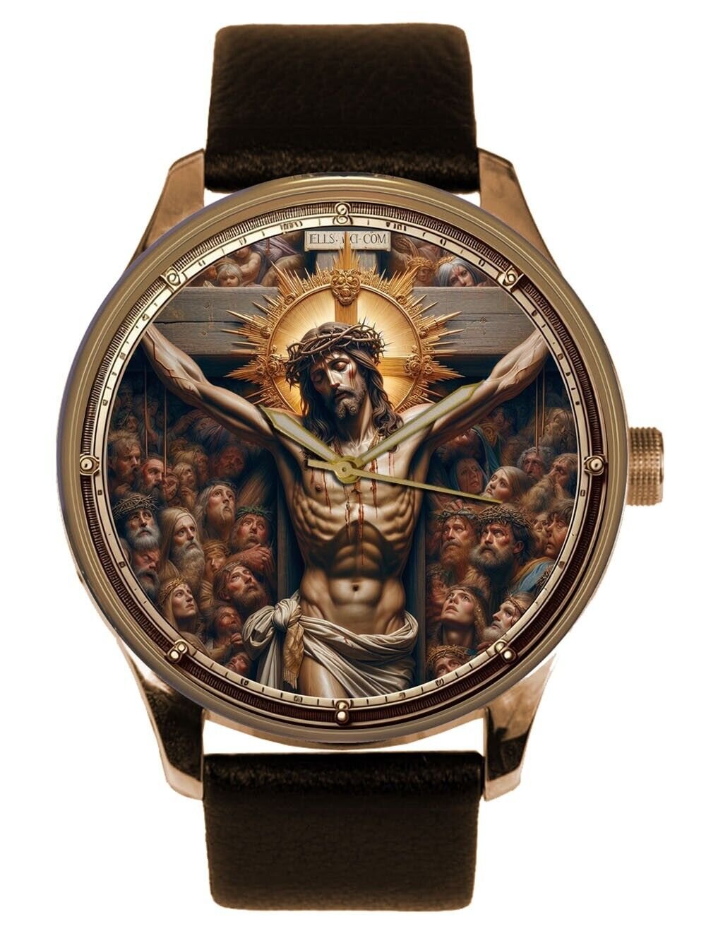 JESUS CHRIST. UNIQUE CRUCIFIXION & PIETY CHRISTIAN ART COLLECTIBLE ...