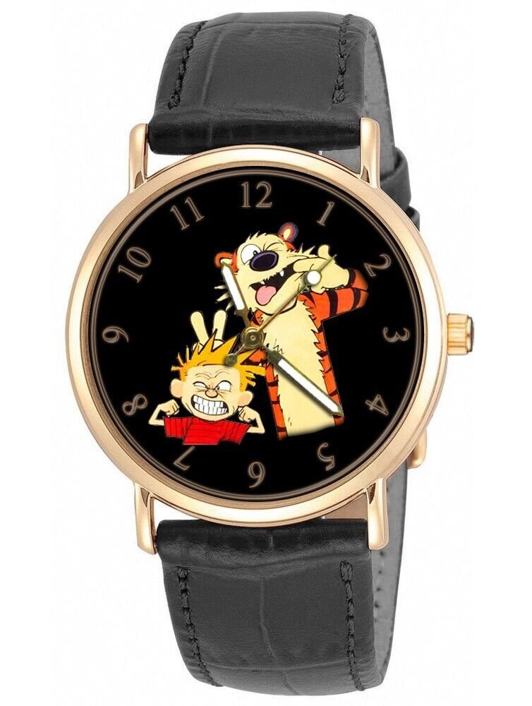 VINTAGE CALVIN AND HOBBES "MAKING FACES" CULT COMIC STRIP ART 30 mm ...