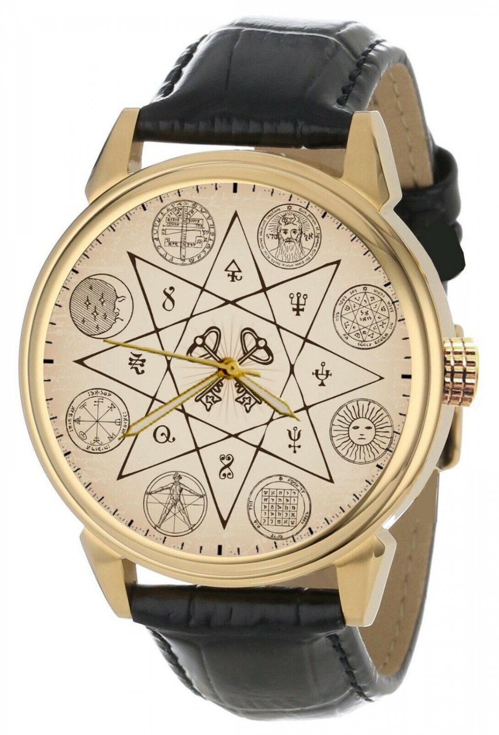 ESOTERIC FREEMASONRY ILLUMINATI PARCHMENT SECRET ART SOLID BRASS ...