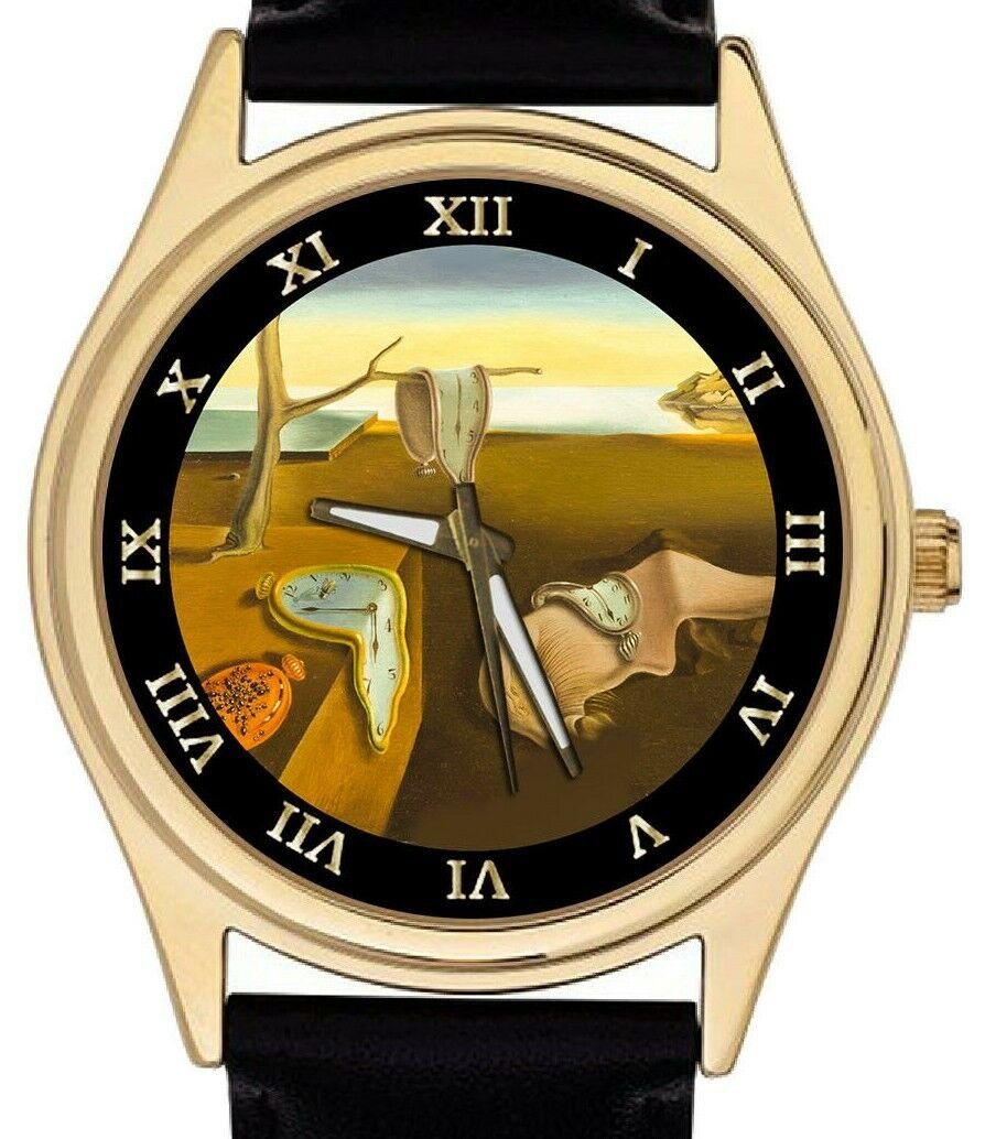 PERSEVERANCE OF MEMORY, SALVADORE DALI SURREALIST ART MELTING TIME ...