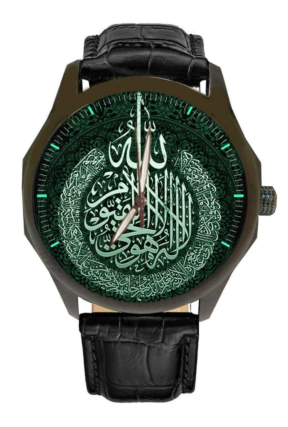 SURAH AL BAQARAH ISLAMIC CALLIGAPHY AYAT UL KURSI PREVENT EVIL EYE ...
