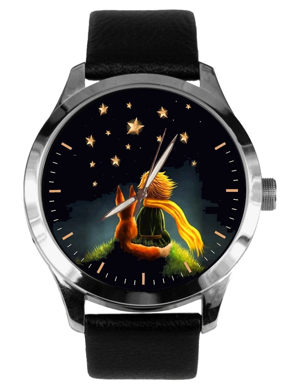 THE LITTLE PRINCE, WONDROUS, IMAGINATIVE SYMBOLIC NIGHT SKY ART ADULT ...