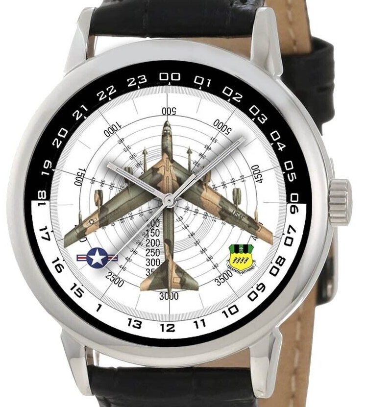 USAF B-52 STRATOFORTRESS RARE BOMBSIGHT DIAL COLLECTIBLE SOLID BRASS ...