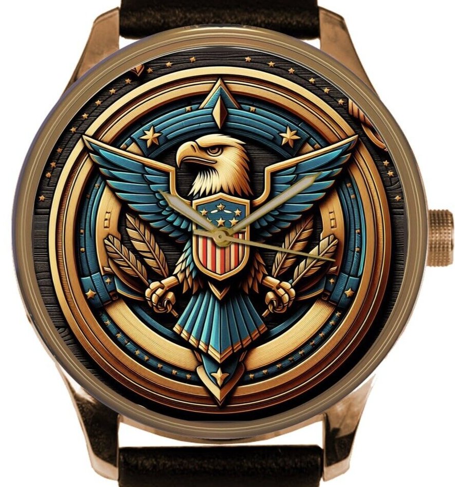 CLASSIC AMERICAN EAGLE ENSIGNIA EAGLE SCOUT BIY SCOUT USA PATRIOTISM ...