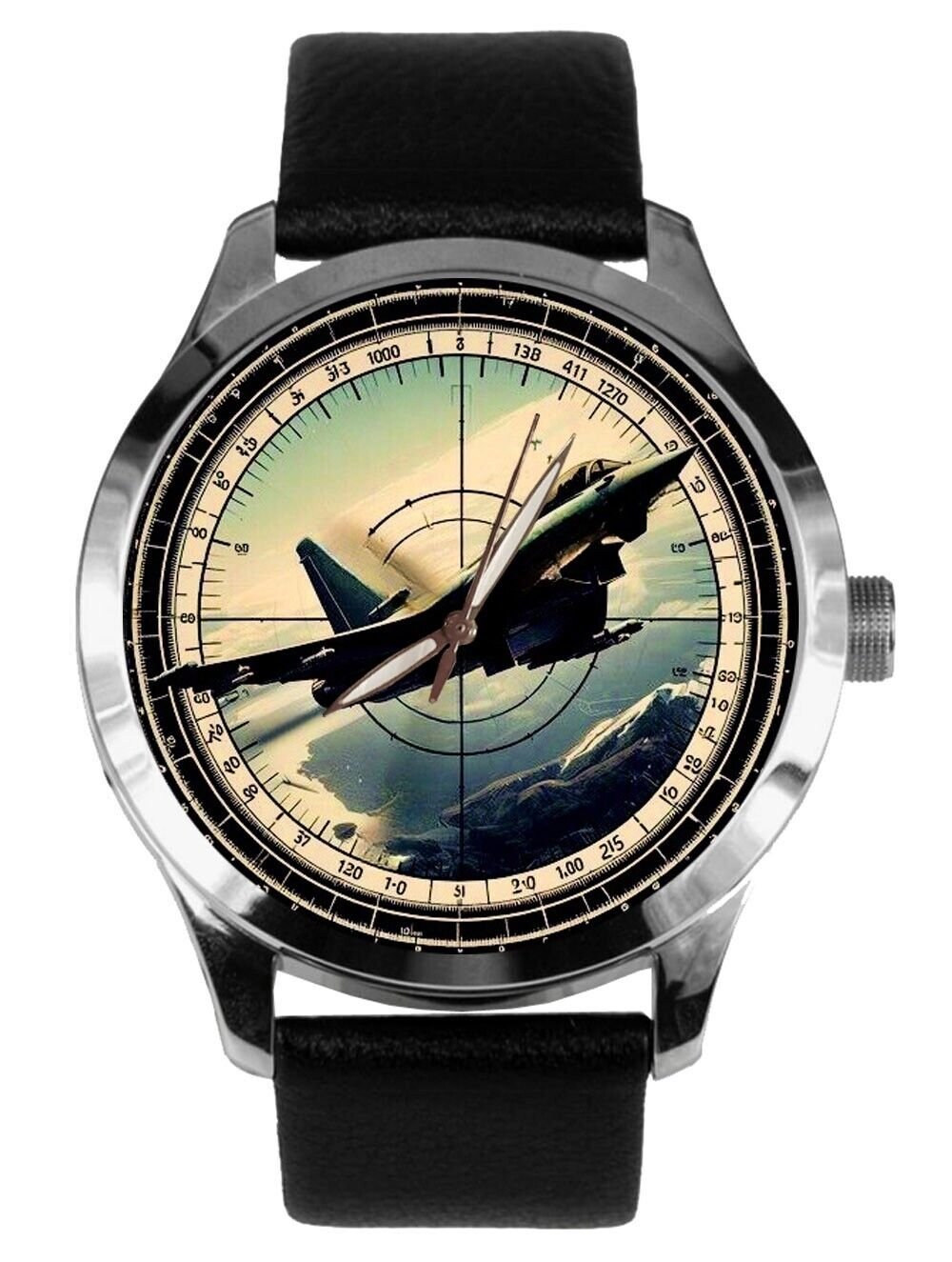 EUROFIGHTER TYPHOON CLASSIC FIGHTER JET AVIATION ART SOLID BRASS PILOT ...