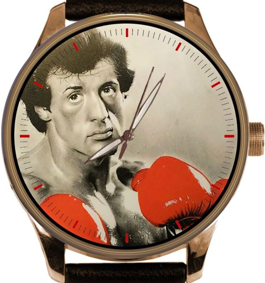 ROCKY BALBOA SLY STALLONE BOXING CULT HOLLYWOOD ART SOLID BRASS ...