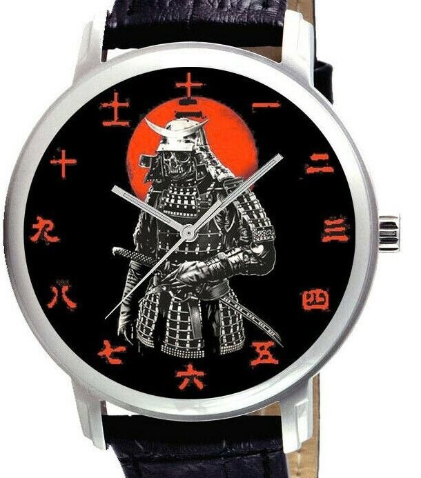 ANCIENT JAPANESE SAMURAI ARMOR PARCHMENT KANJI DIAL COLLECTIBLE BRASS ...