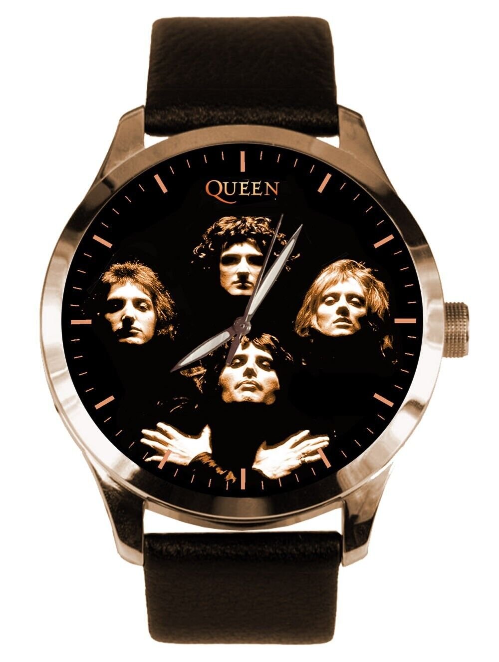 QUEEN BOHEMIAN RHAPOSODY FREDDIE MERCURY GOLD MEDAL ART SOLID BRASS 40 ...