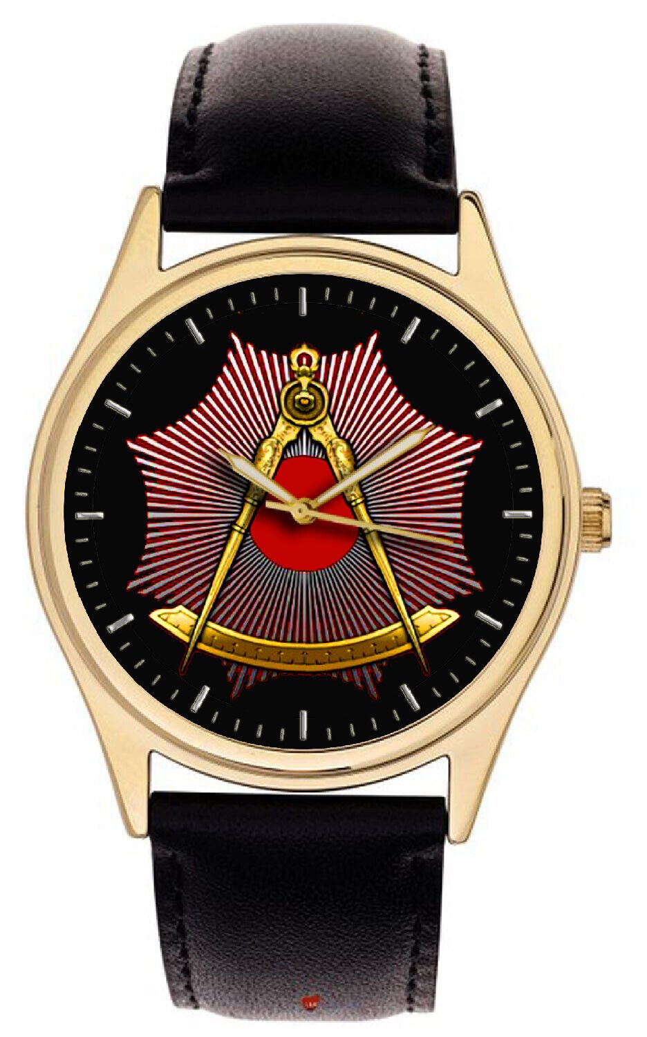 SYMBOLIC MASONIC DIVIDERS FREEMASONRY GEOMETRY CLASSIC SOLID BRASS ...