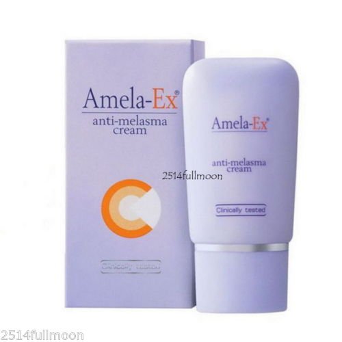 12 ml. AMELA-EX Anti MELASMA Dark Spot Freckles Treatment Skin Care Cream