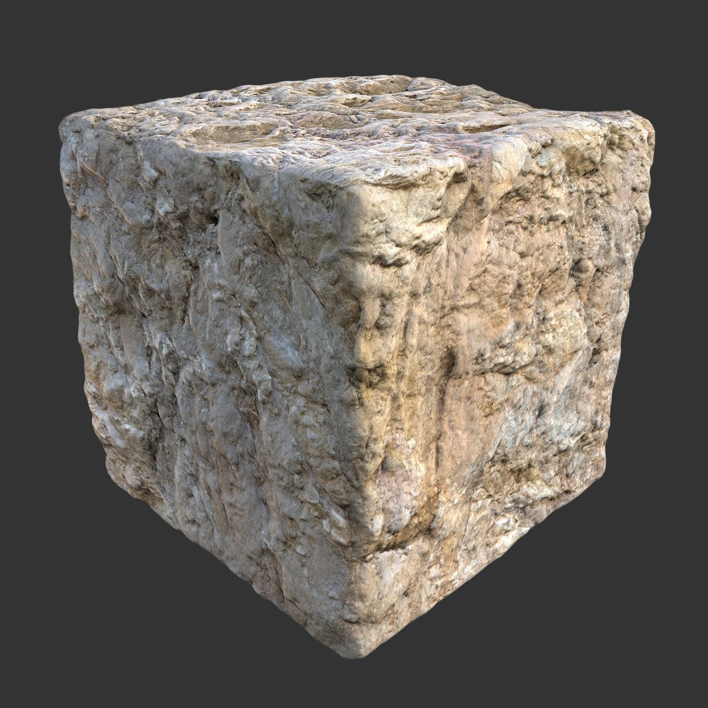 Cliff Rock PBR texture 8k
