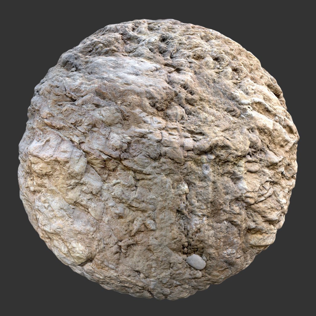 Cliff Rock PBR texture 8k
