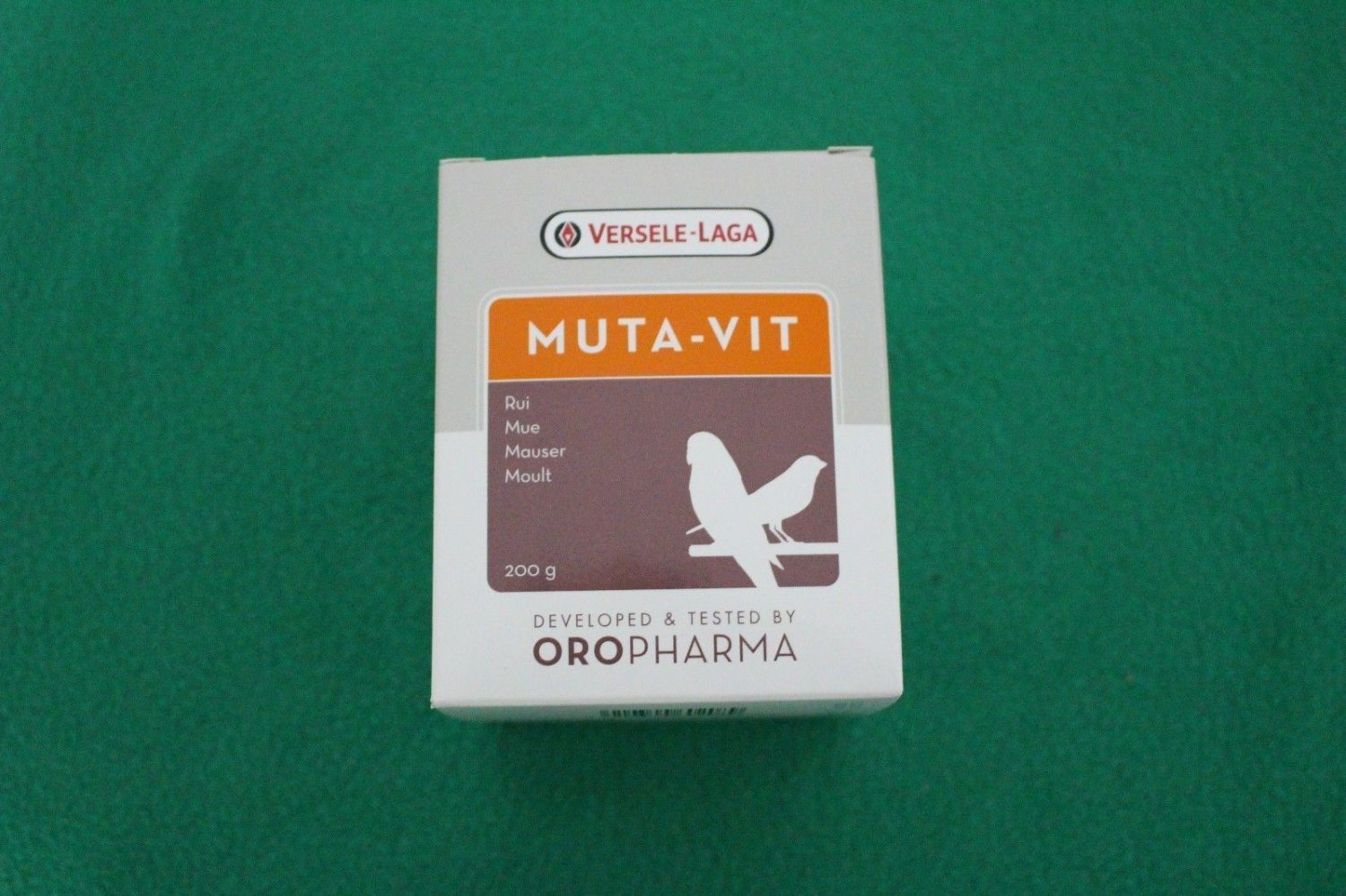 Muta -Vit - oropharma bird 200g versele laga vitamins finches pigeons