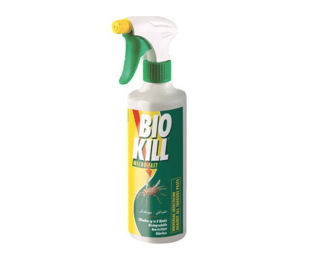 insecticide eco-friendly biokill 375ml biodegradable odorless flea ...