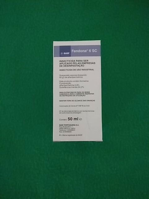 BASF insecticide Pest Control FENDONA 6 SC 50 ml make 5L fleas