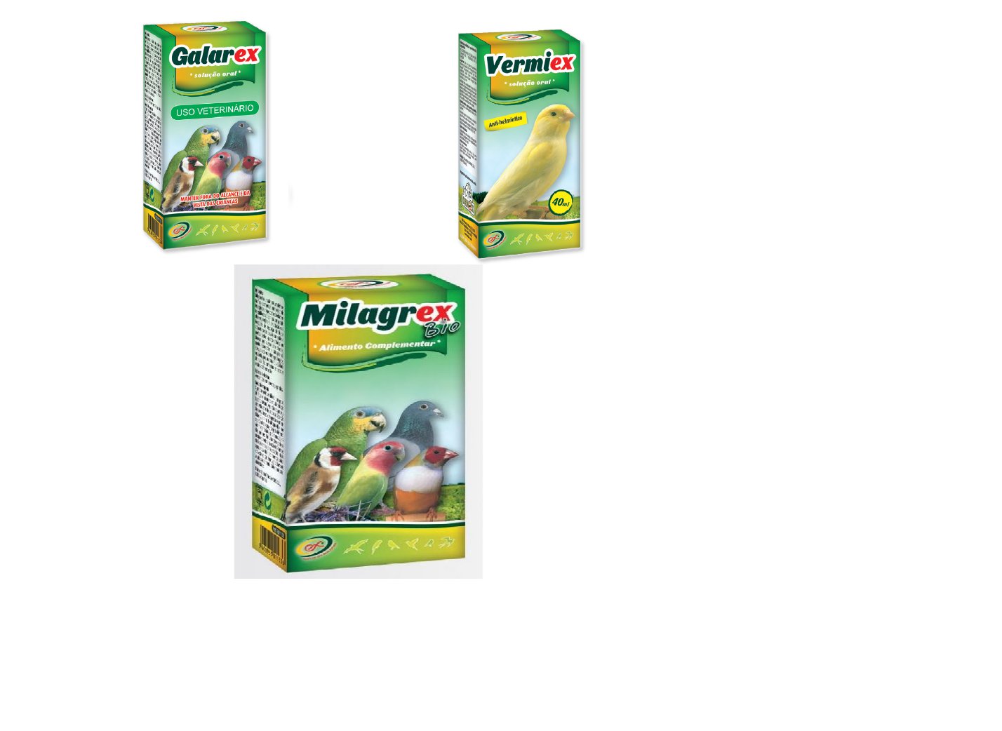 Pet Bird Supplement Dewormer for all Birds - Orniex - 40 ml