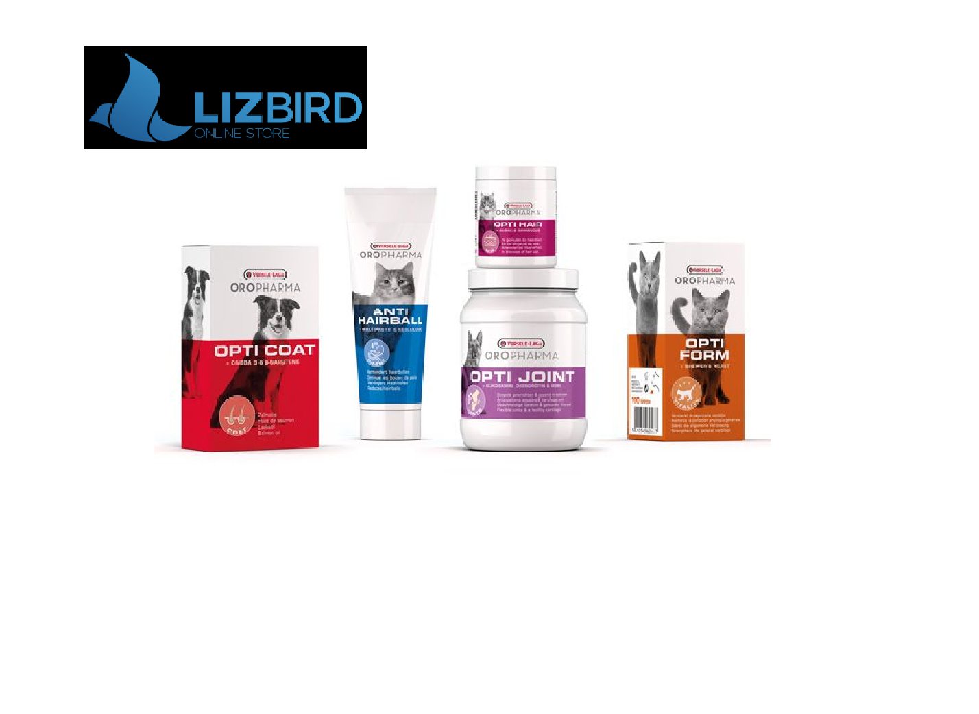 Versele Laga by oropharma opti hair and opti form