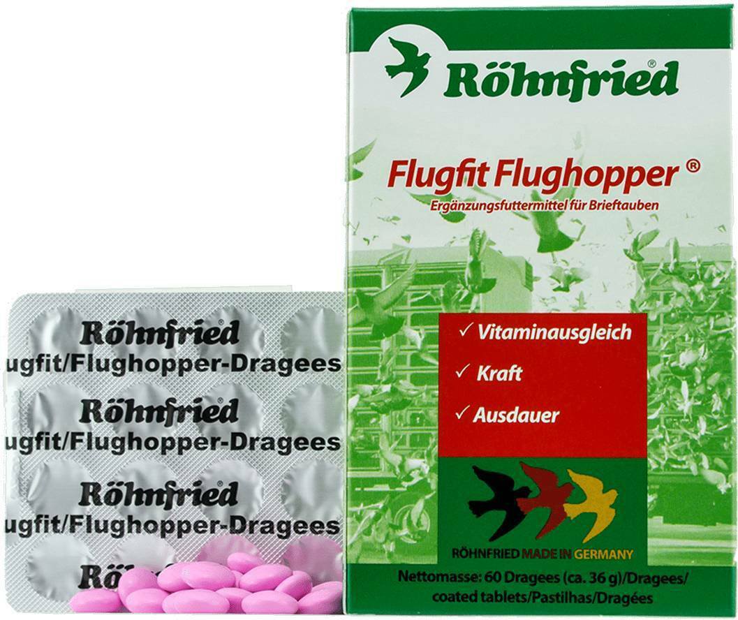Rohnfried Flugfit 60 tablets (energy + vitamins)