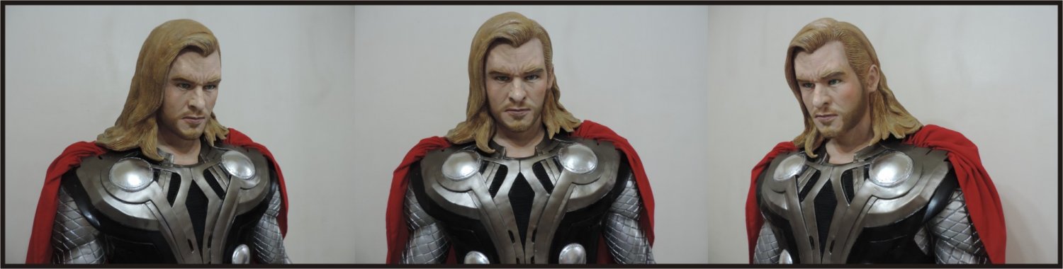 Custom Made Life Size Thor 2011 Superhero Statue Prop