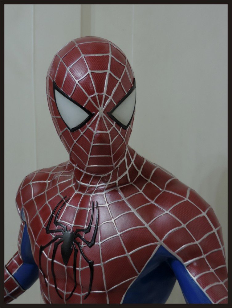 Custom Made Life Size Tobey Maguire Deluxe Spiderman Spinning Web ...
