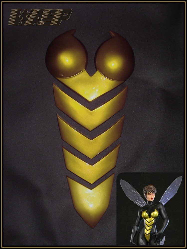 Custom Made Wasp Armor Set Life Size Costume Super Hero Prop