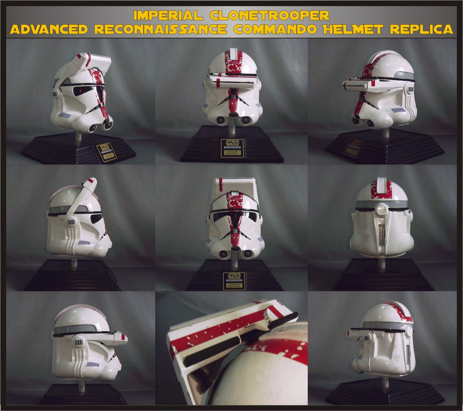 Custom Made Star Wars Clone Trooper Commander Bly Deviss Adult Size ...