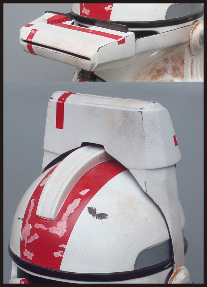 Custom Made Star Wars Clone Trooper Commander Bly Deviss Adult Size ...