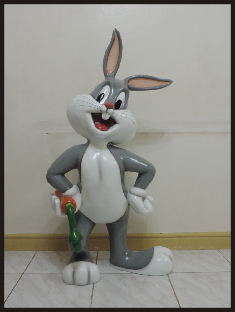 Custom Made Life Size Bugs The Waskly Bunny Wabbit Statue Prop