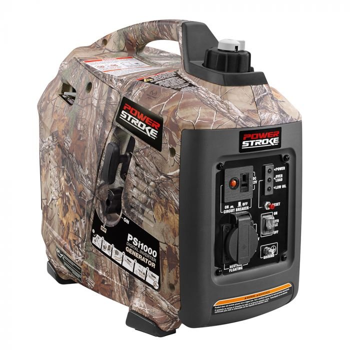 POWER STROKE 1000 Watt Inverter Generator