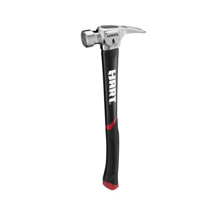 HART 21 Oz. Milled Face Fiberglass Framing Hammer