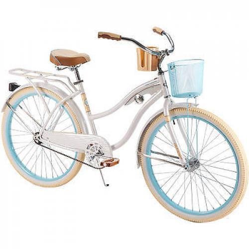 26" Vintage ladies Beach Cruiser with Basket