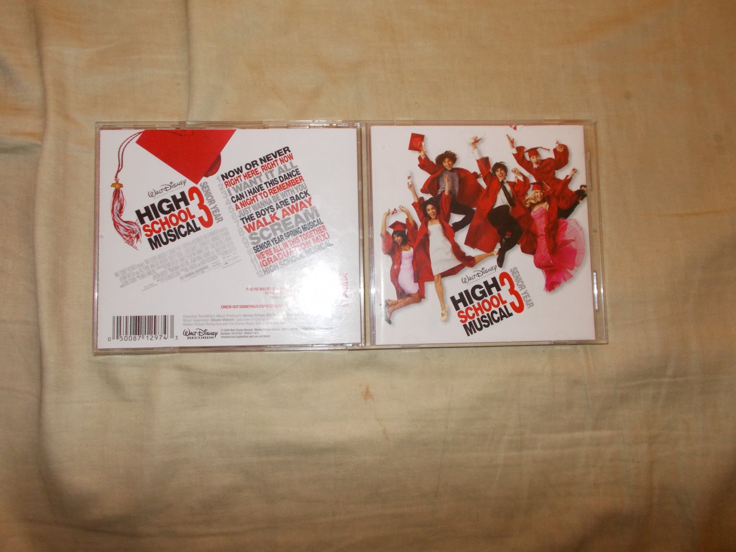 Walt Disney High school Musical 3 Senior year soundTrack Disc 1 Music cd