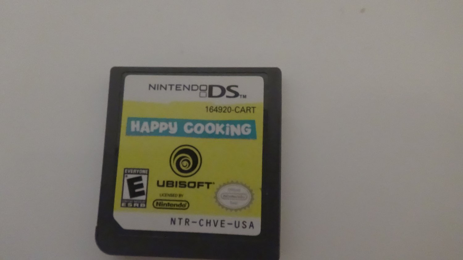 Nintendo DS Happy Cooking Ubisoft