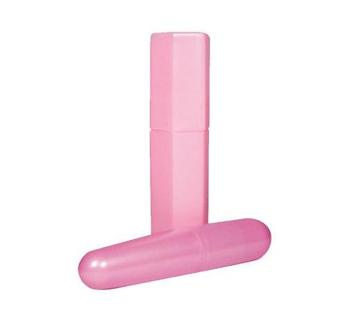 Pink Pocket Rocket Massager with FREE Purse Protector Case!